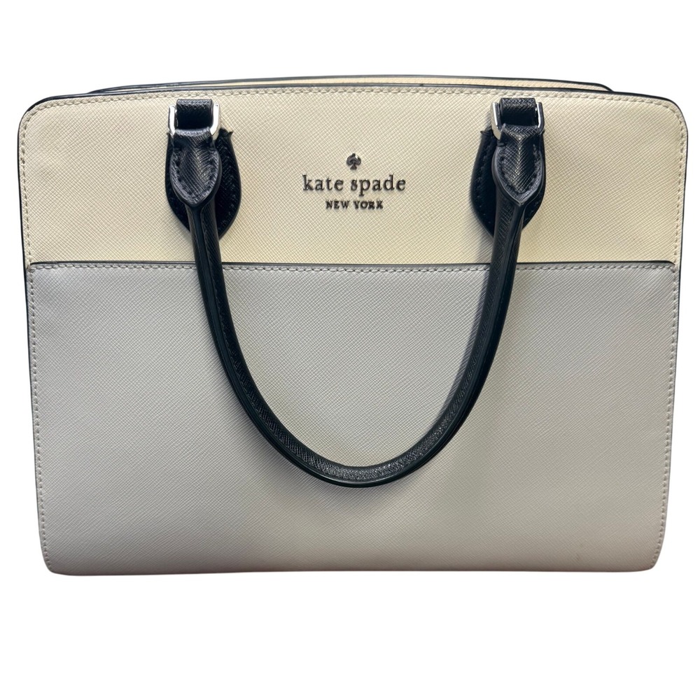 Kate Spade Madison Colorblock Leather Medium Purse Ha… - Gem